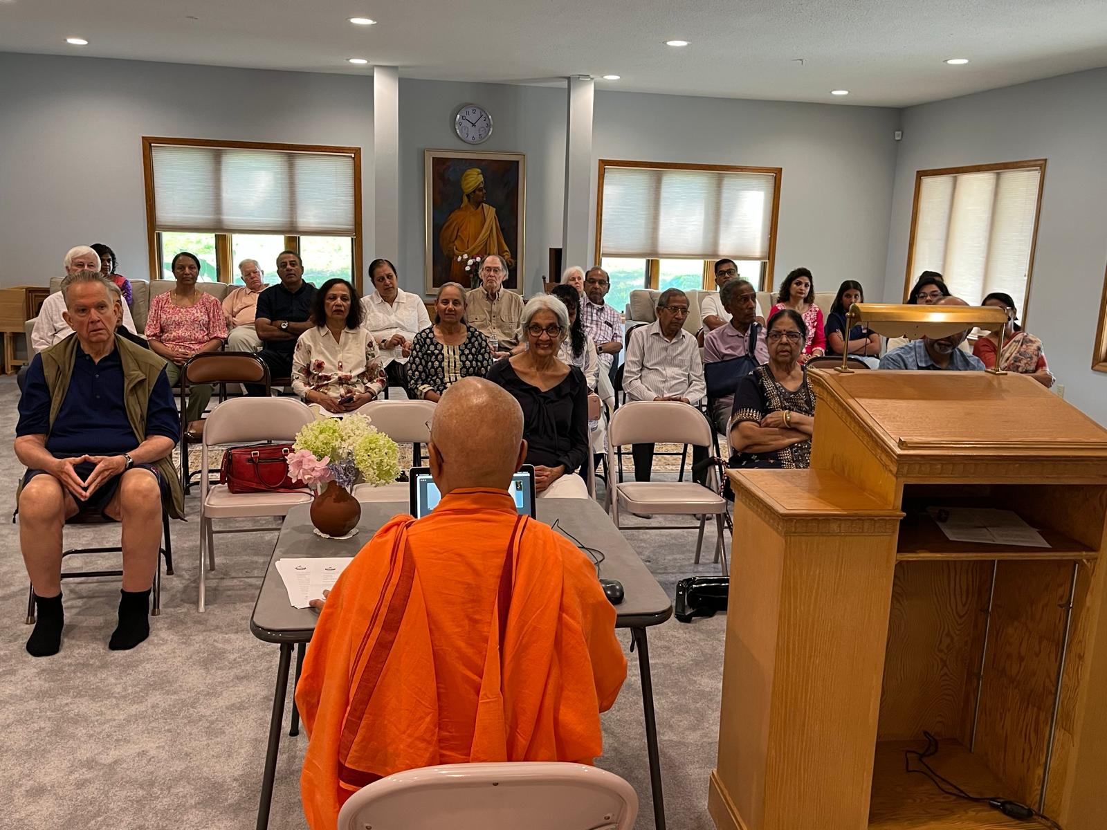 July 4th & Guru Purnima Program 2025 – Vedanta Society of Kansas City