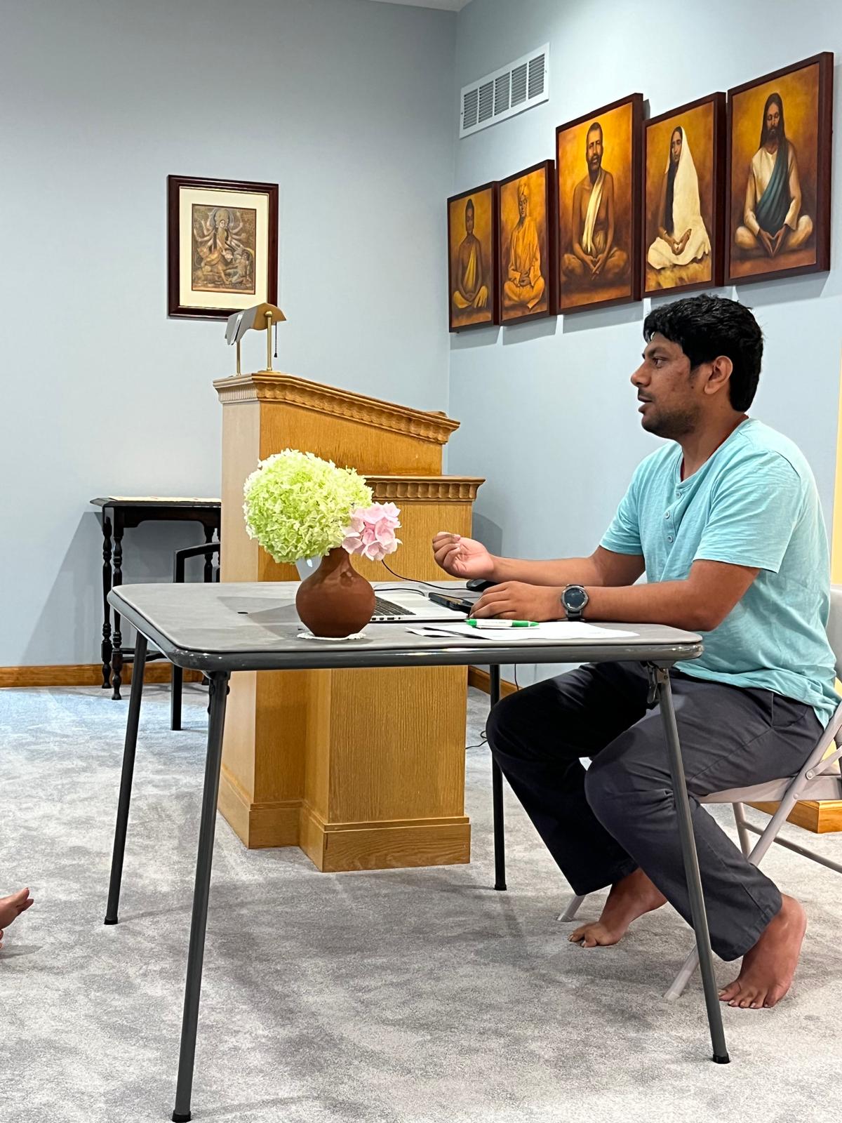 July 4th & Guru Purnima Program 2025 – Vedanta Society of Kansas City